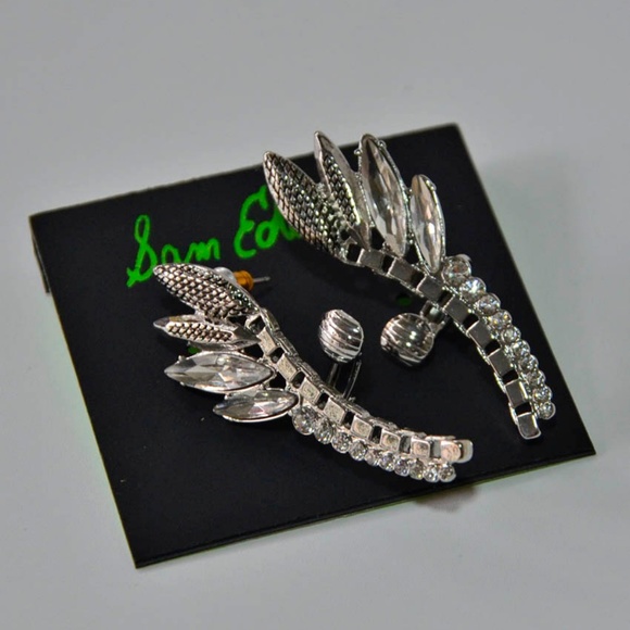 Sam Edelman | Jewelry | Sam Edelman Girls Club Navette Ear Cuff Earring ...